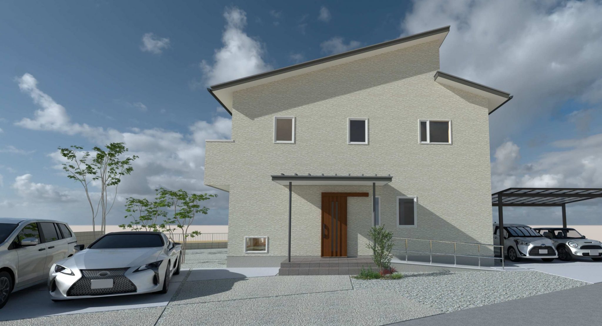 6LDK+小屋裏収納 『成熟の時を愉しむ、ゆとりの住まい』完成見学会 | 香川県の山倉建設 ～注文住宅やリフォーム、不動産から自然素材の断熱材・レンガ積み住宅まで幅広くお手伝い～ | 香川県の ...